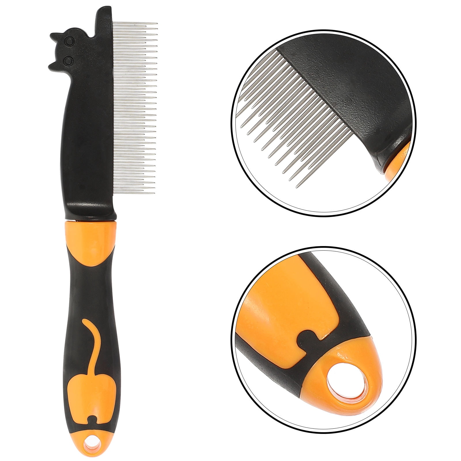 NICEXMAS Blue Durable Pet Hair Comb Portable Grooming Accessory for ...