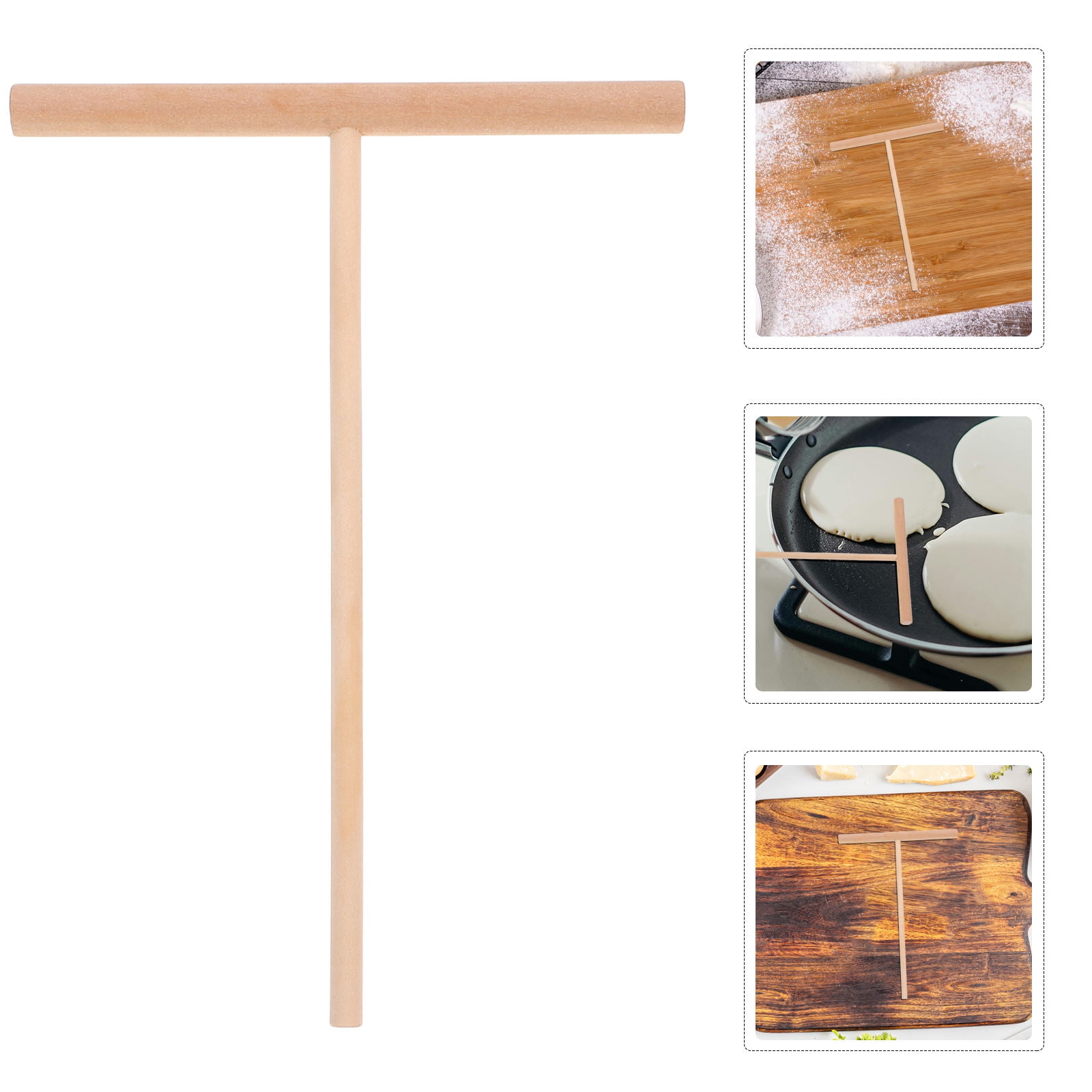 NICEXMAS Dough Distributor Pancake Fruit Tool Crepe Spreader - Walmart.com