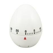 WEISIPU Kitchen Timer Egg Shaped Stainless Steel Cooking Timer ...