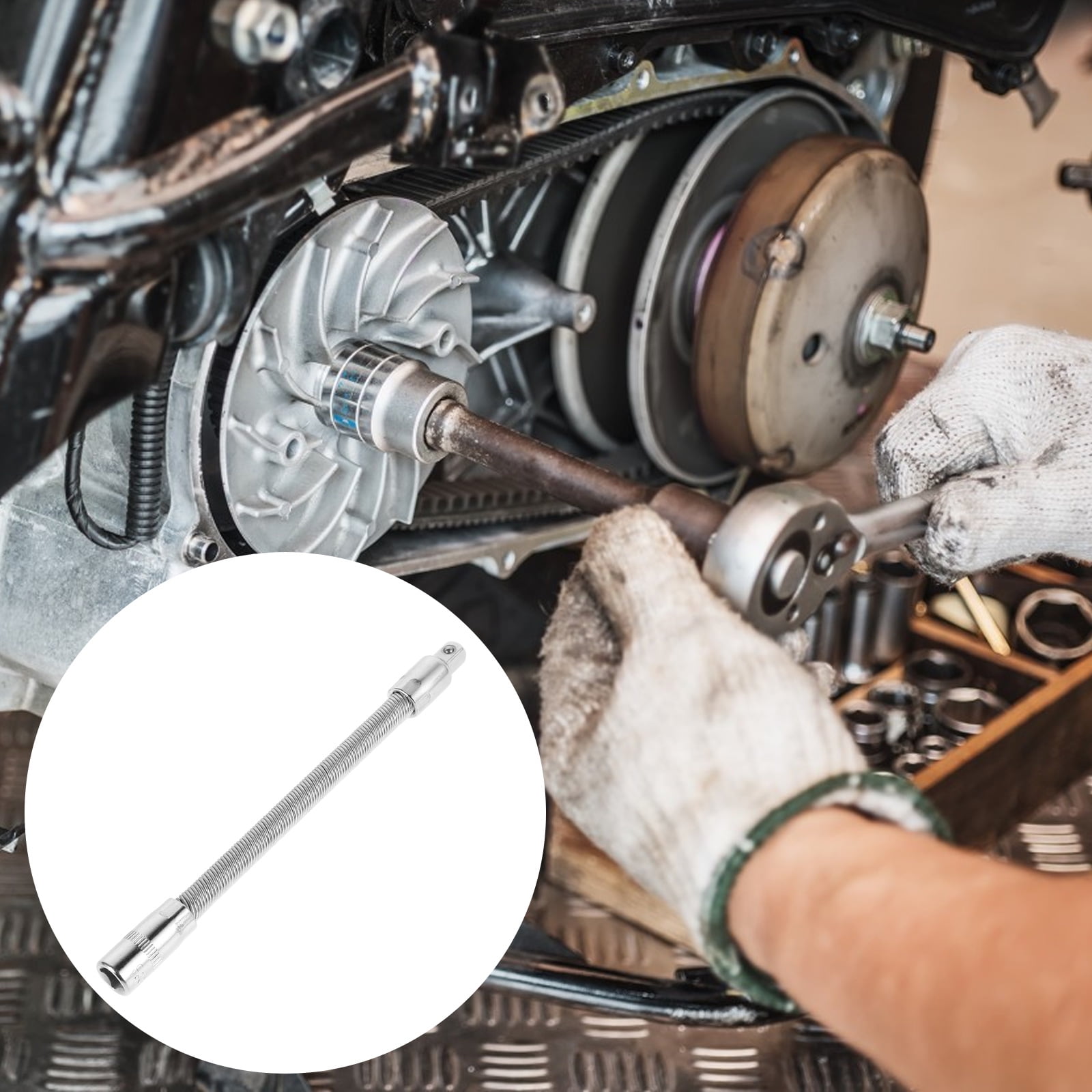 NICEXMAS Extension Rod For Wrenches Silver 1Pcs - Walmart.com