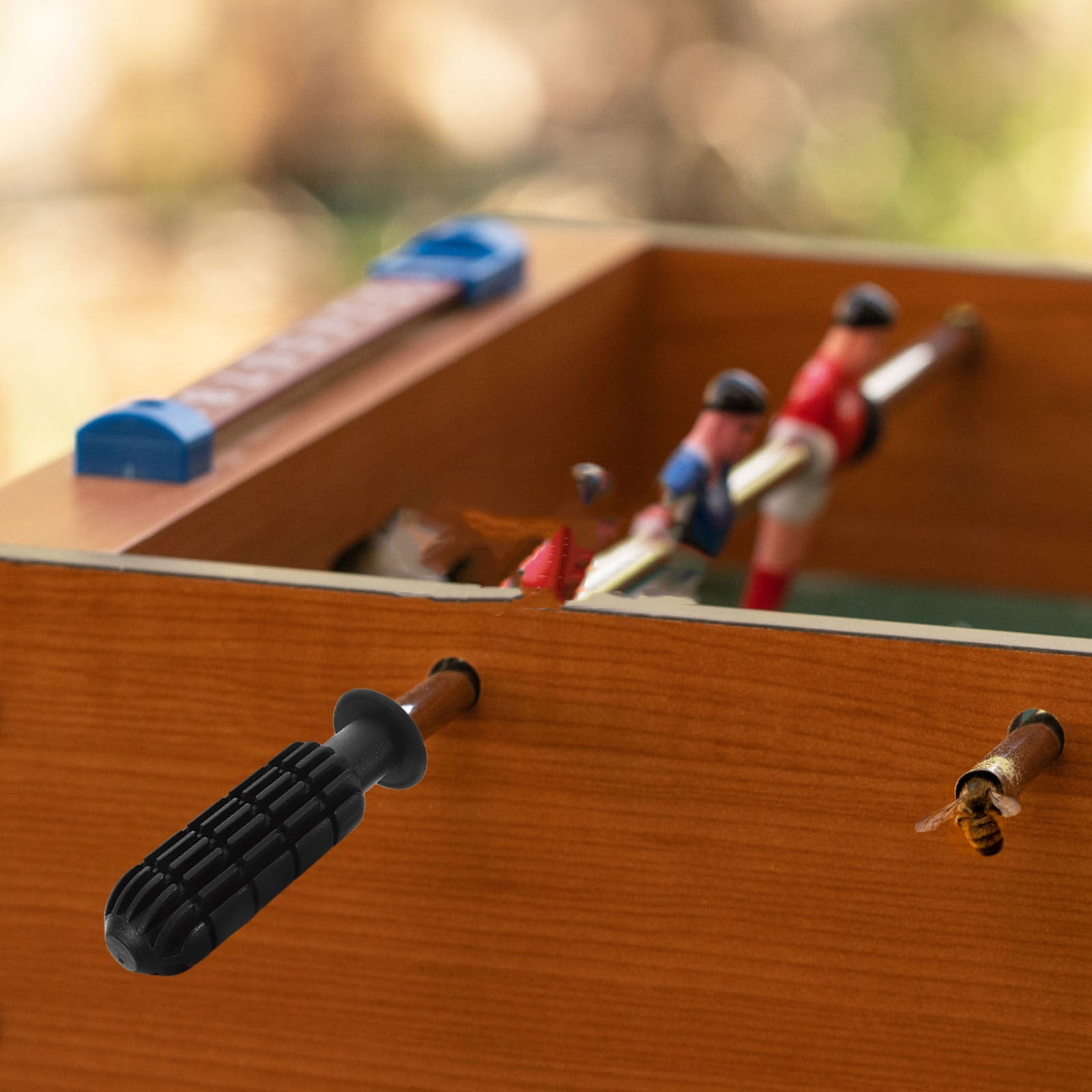 NICEXMAS Foosball Table Parts 1Set Toothed Handle PP Material For ...