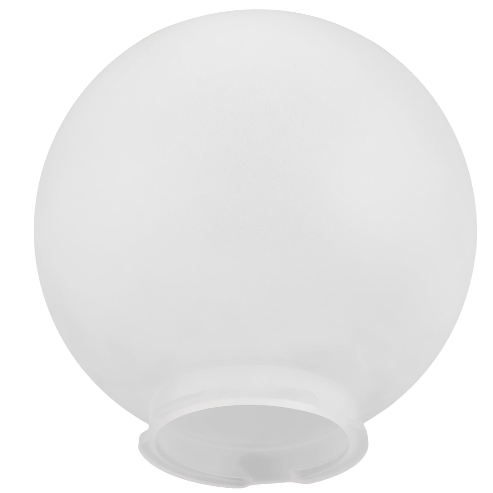 NICEXMAS Frosted Lamp Shade Acrylic Sphere for Light Fixture ...