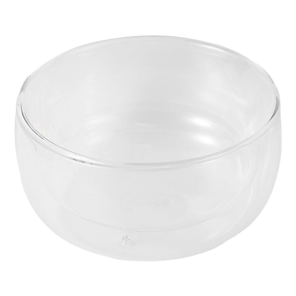 NICEXMAS 1Pack High Borosilicate Glass Transparent Soup Bowl for ...