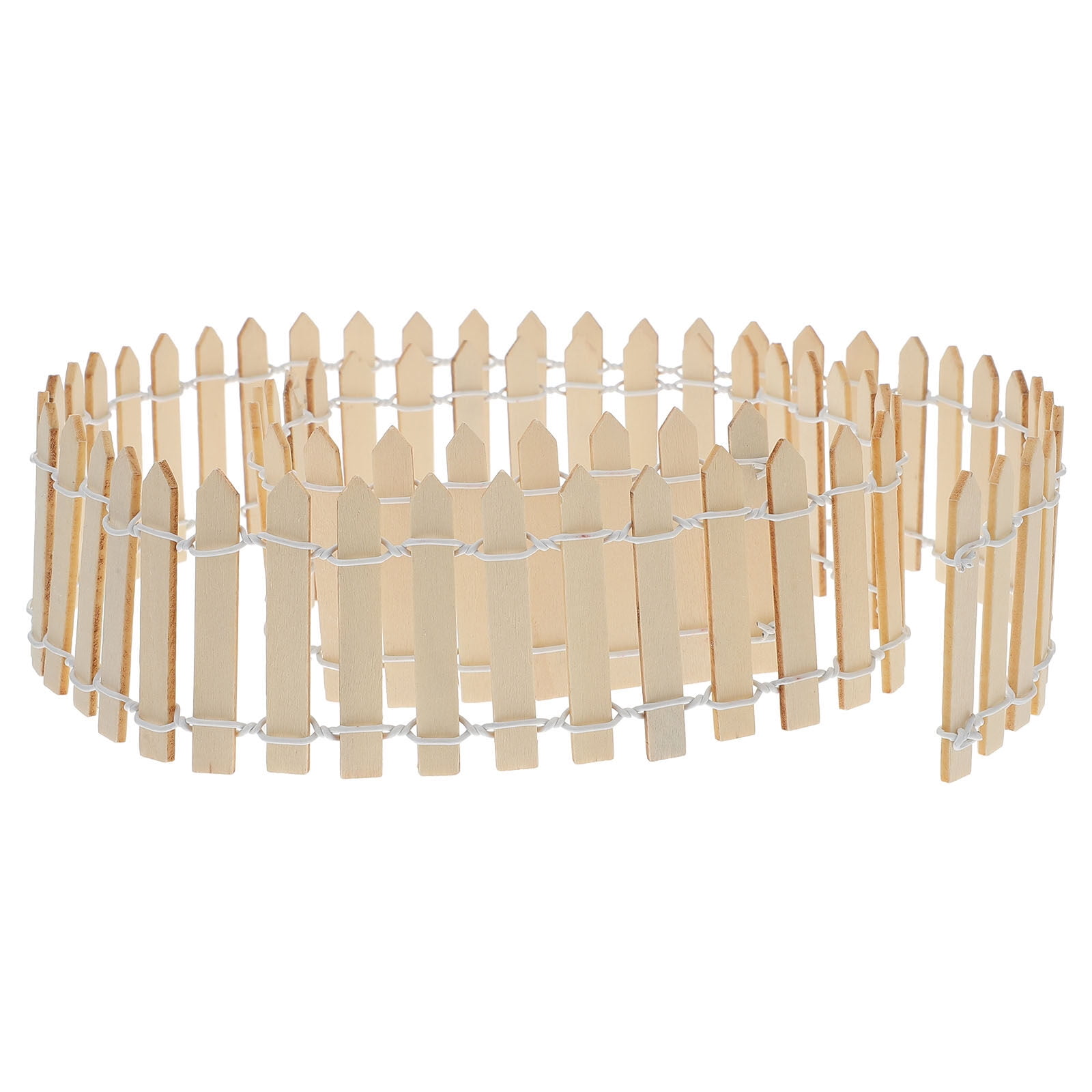 NICEXMAS Garden Edging Bonsai Fences Miniature Seaside Gifts Outdoor ...