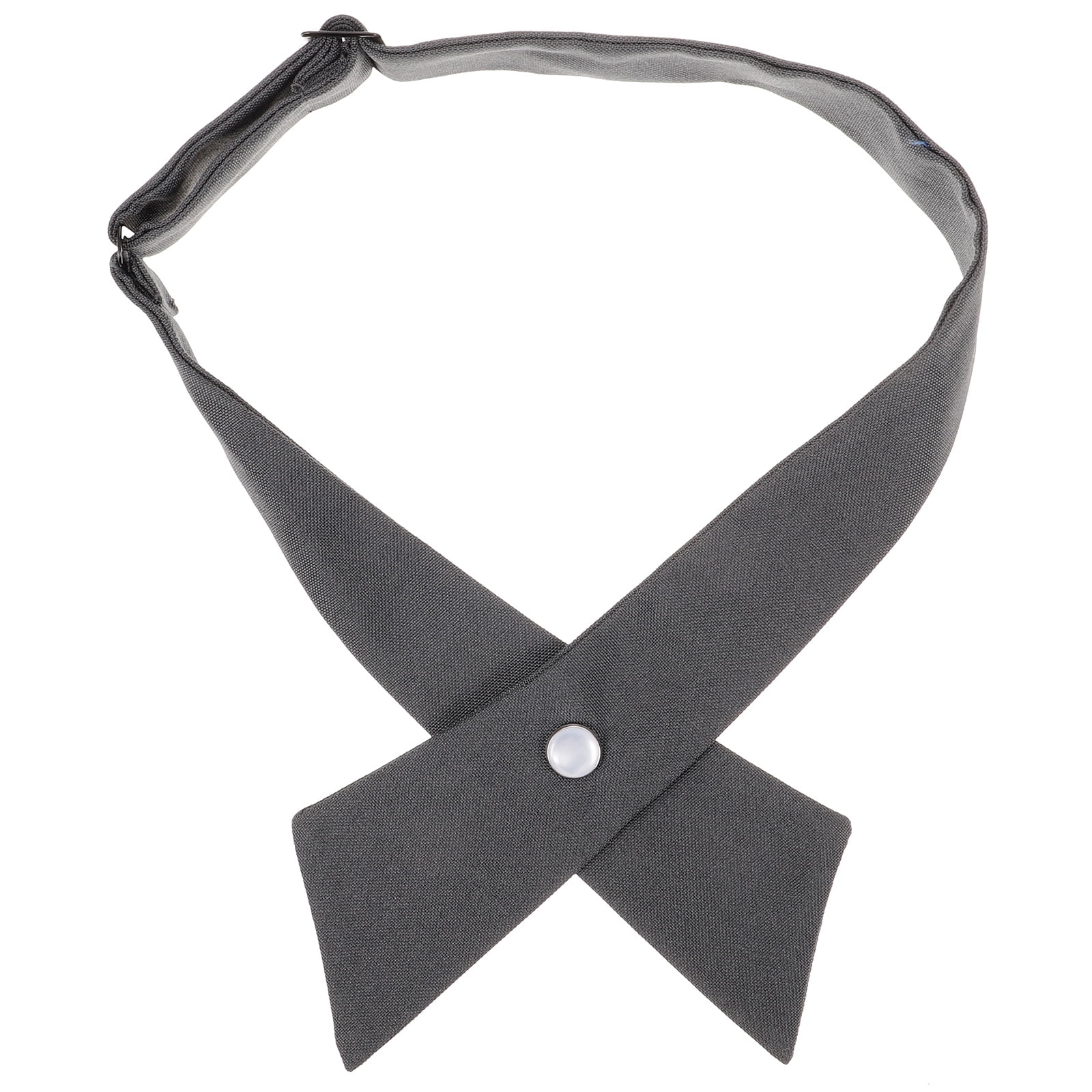 NICEXMAS Girls Uniform Tie Adjustable Tie Women Necktie Uniform Cross ...