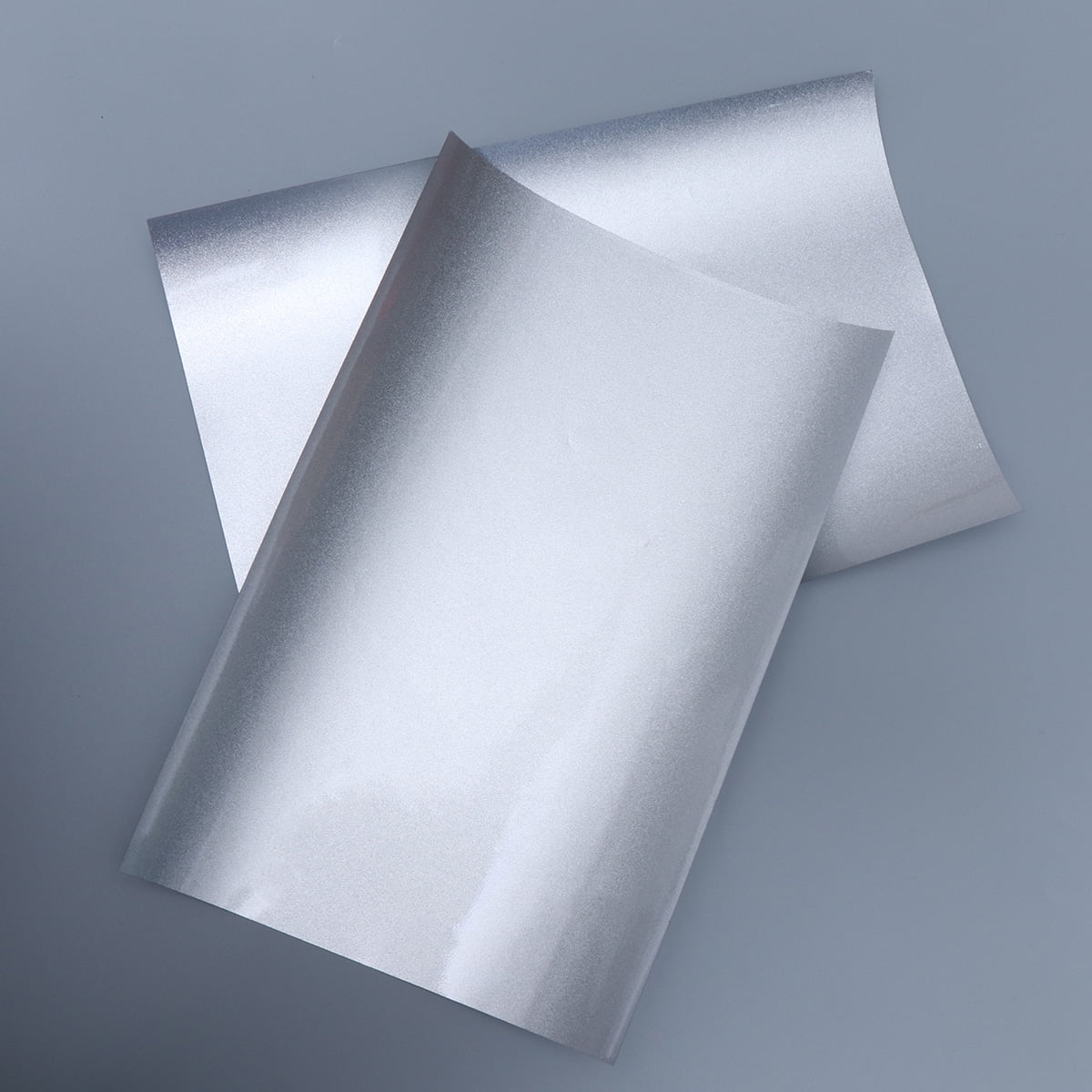 NICEXMAS Sticker Silver 6Pcs 12.2x8.3x0.04In - Walmart.com