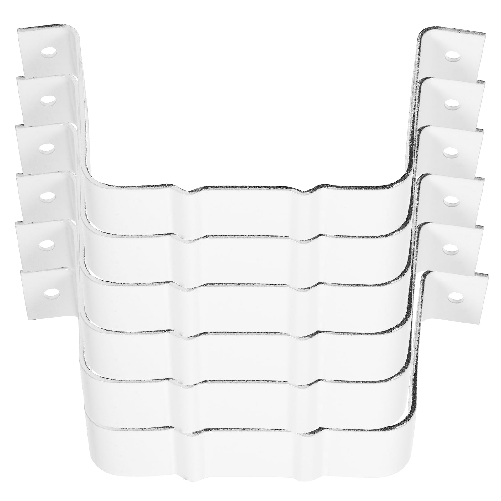 NICEXMAS Gutter Downspout Strap:Rain Gutter Downspout Extensions Leader ...