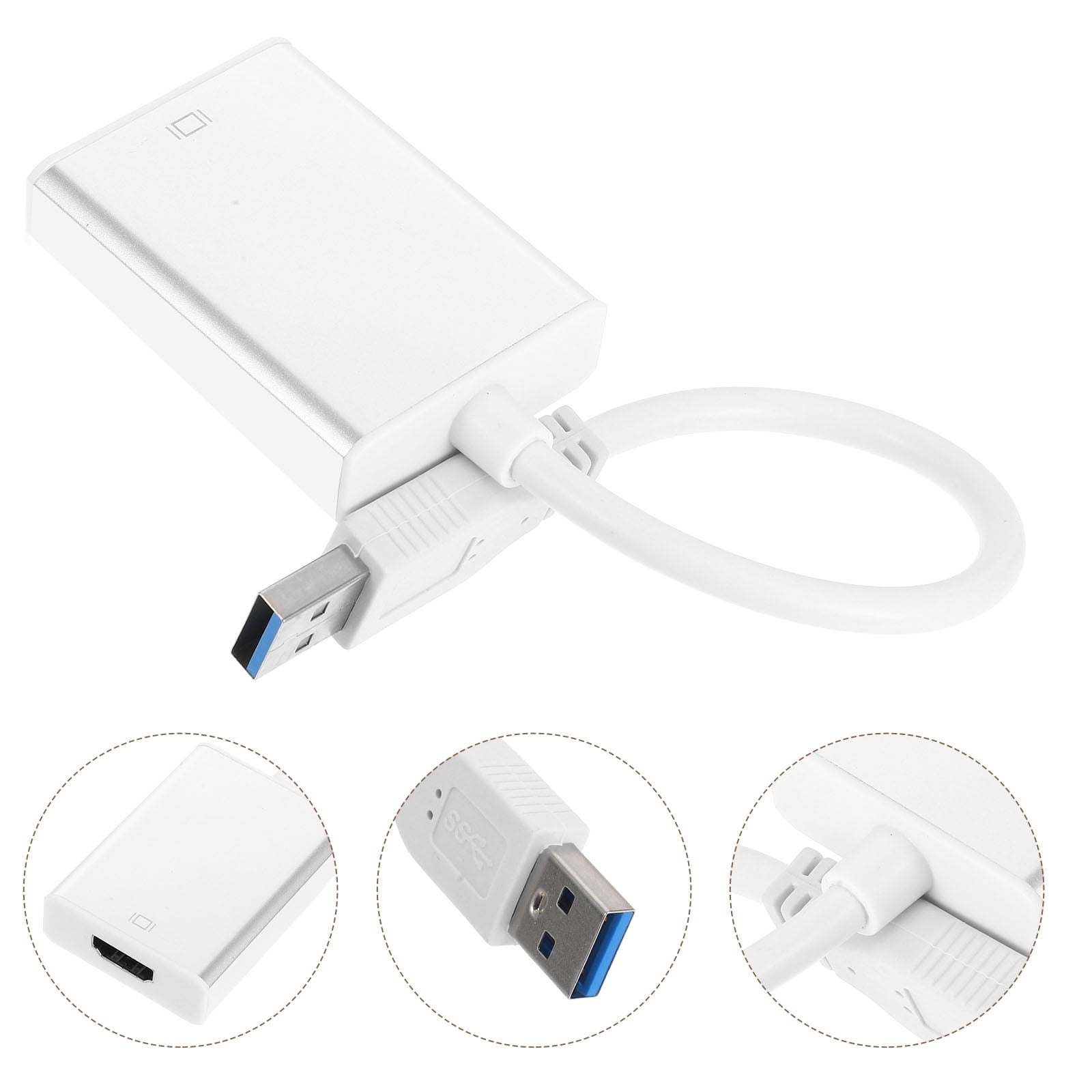 NICEXMAS HDTV USB Converter External Graphics Card Adapter Output for ...