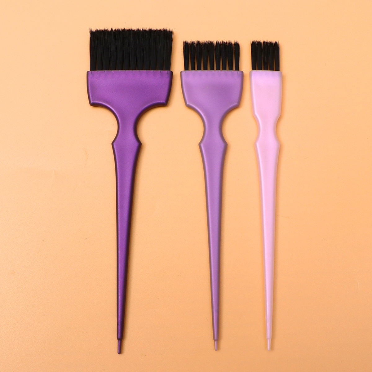 NICEXMAS Color Brushes for Hair Salon Purple for Hairdressers in Hair ...