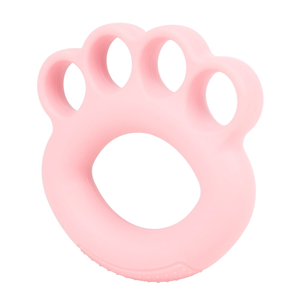 NICEXMAS Nicexmas Pink Silicone Hand Grip Exerciser for Finger and Hand ...