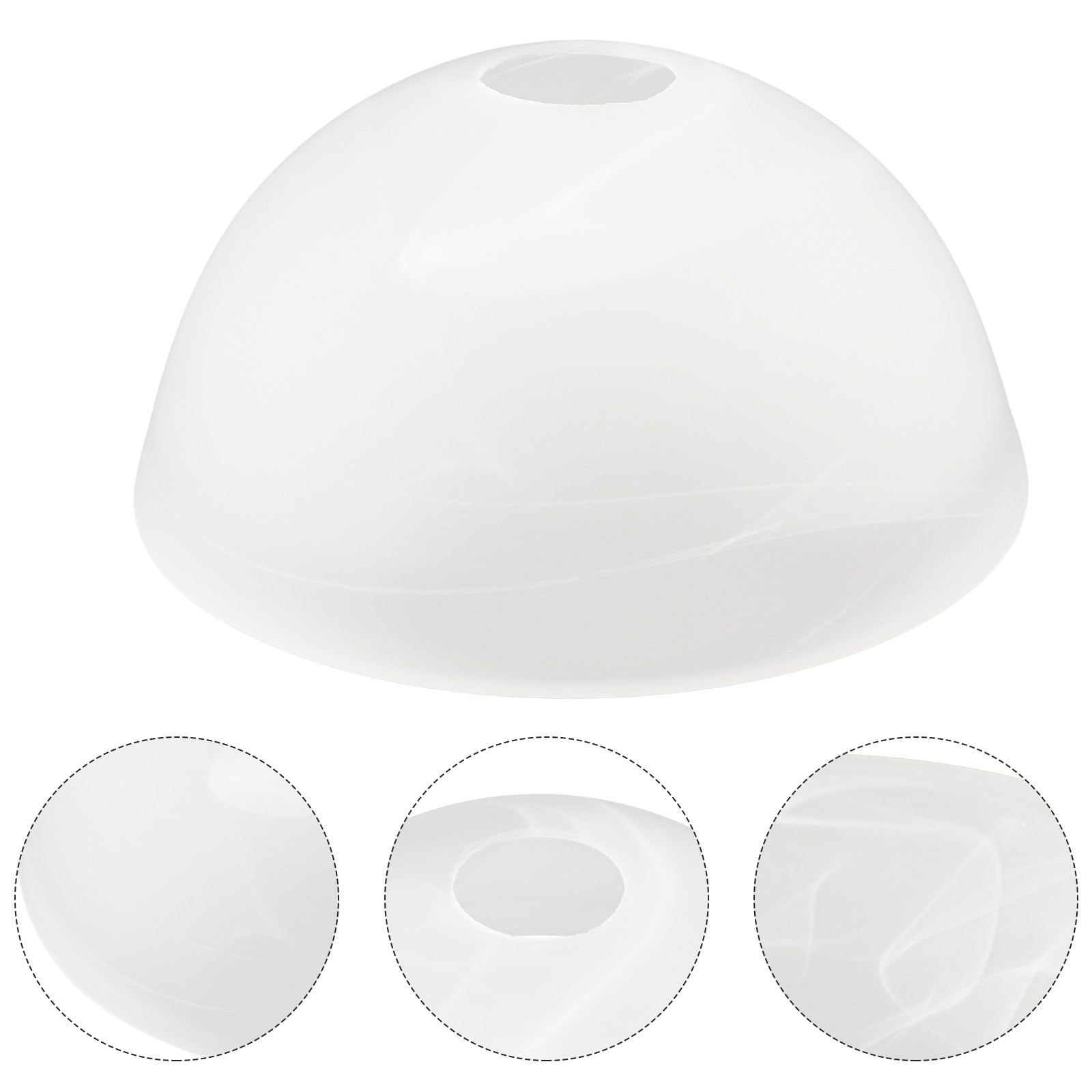 NICEXMAS Hanging Alabaster Lamp Uplighter Shade Fine Craftsmanship Lamp ...