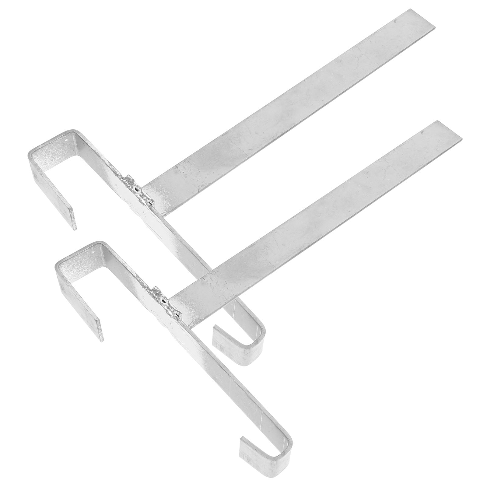 NICEXMAS Hive Operations 2Pcs Beehive Frame Holder Silver Steel ...