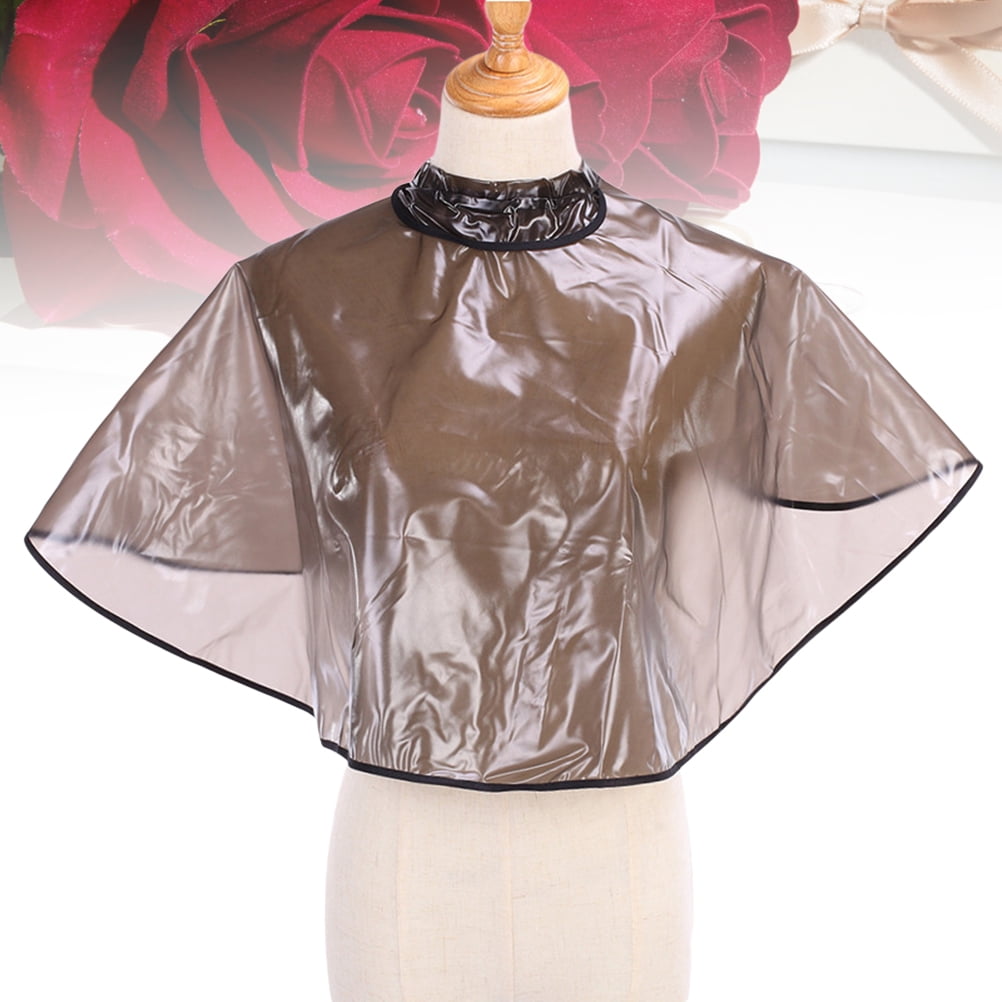 NICEXMAS Hot Dyed Shawl Cloak Water-repellent Cape Haircut Cape ...