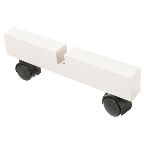 NICEXMAS White Wooden Screen Divider Base for Home Room Partition ...