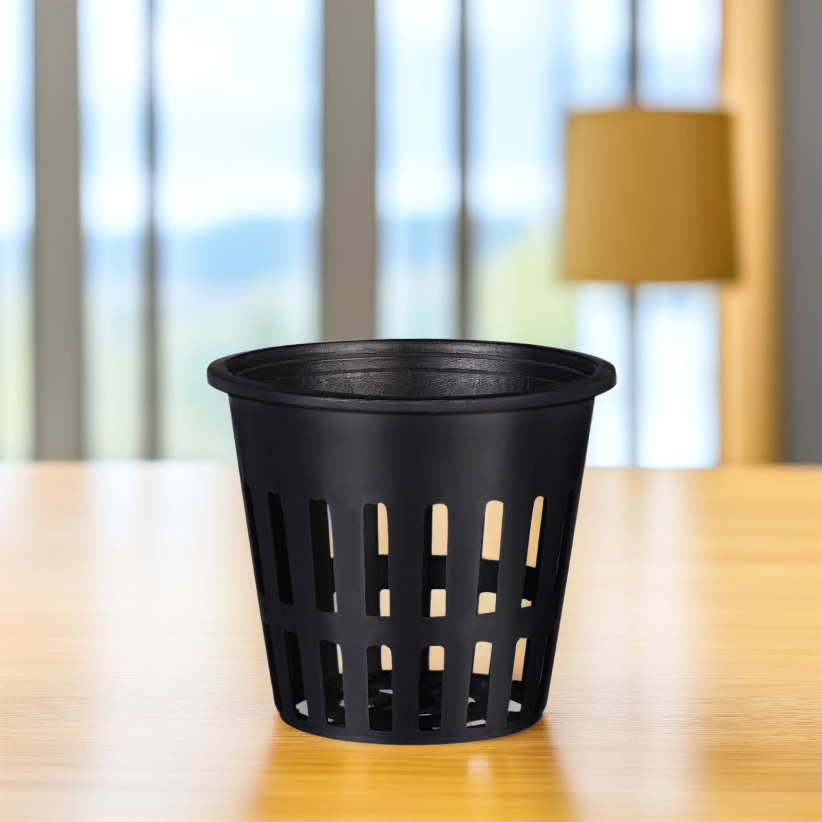 NICEXMAS Hydroponics Net Pot Flower Pot Net Cup Pot Planters Hydroponic ...