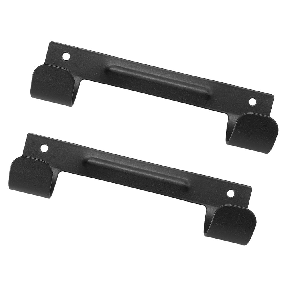 NICEXMAS Ironing Board Wall Holder 2Pcs Heavy Duty Iron Storage Bracket ...