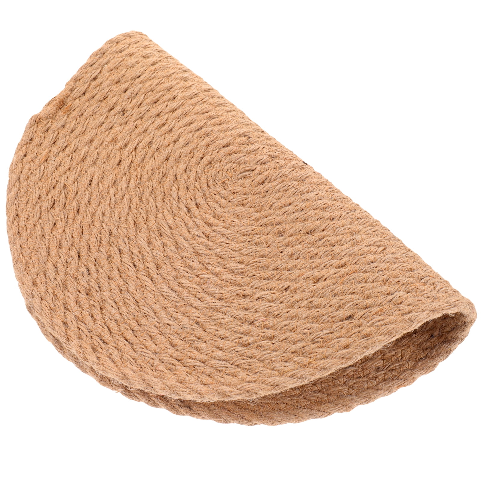 NICEXMAS Japanese Table Mat Pine Needle Mats Linen Rope Placemats ...