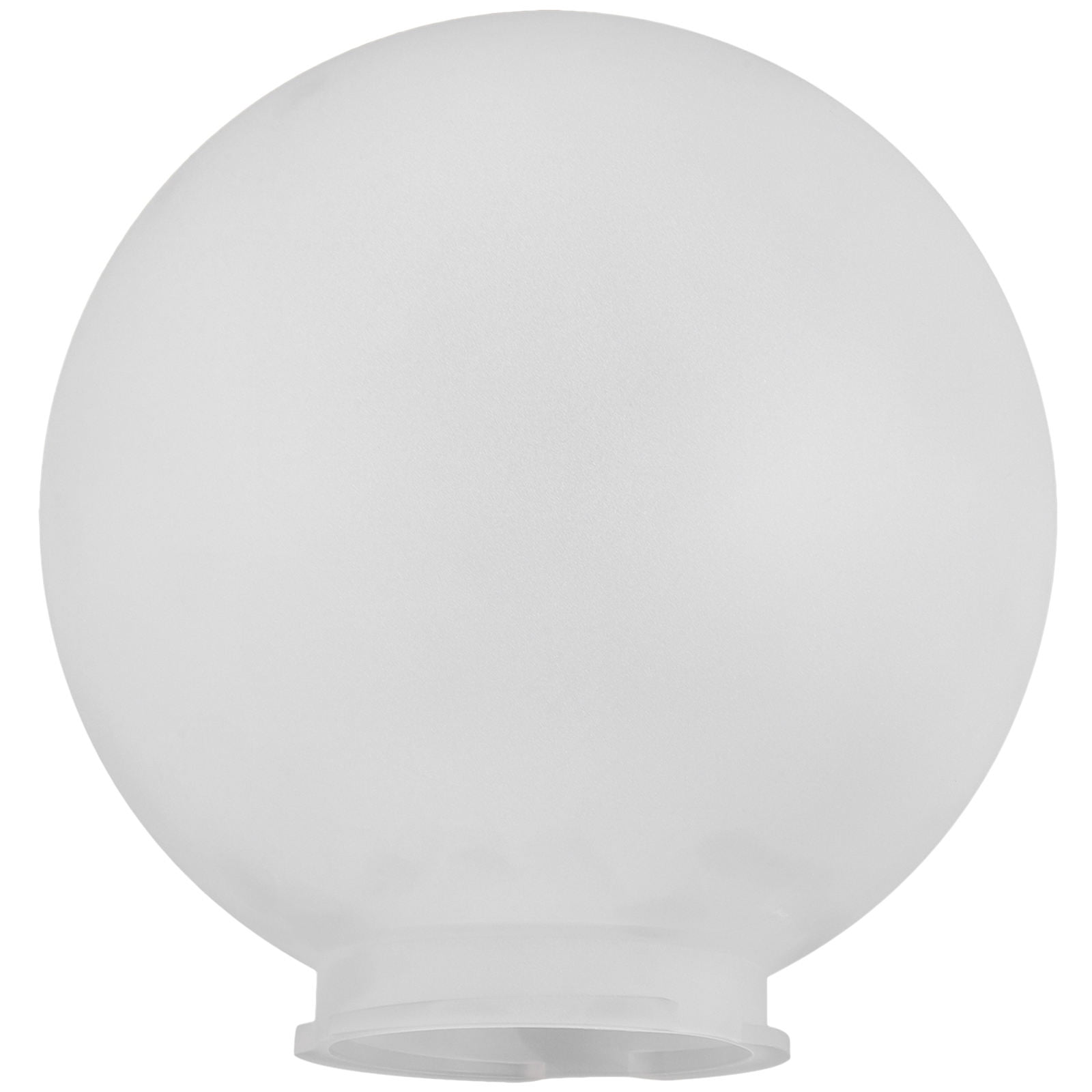 NICEXMAS Decorative Acrylic Globe Lampshade Easy Install Outdoor Light ...
