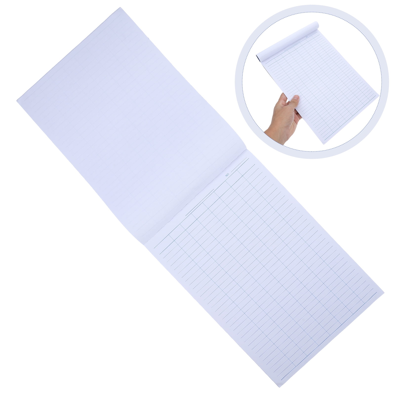 NICEXMAS Large Accounting Ledger Book for Bookkeeping 1 Set Analysis ...