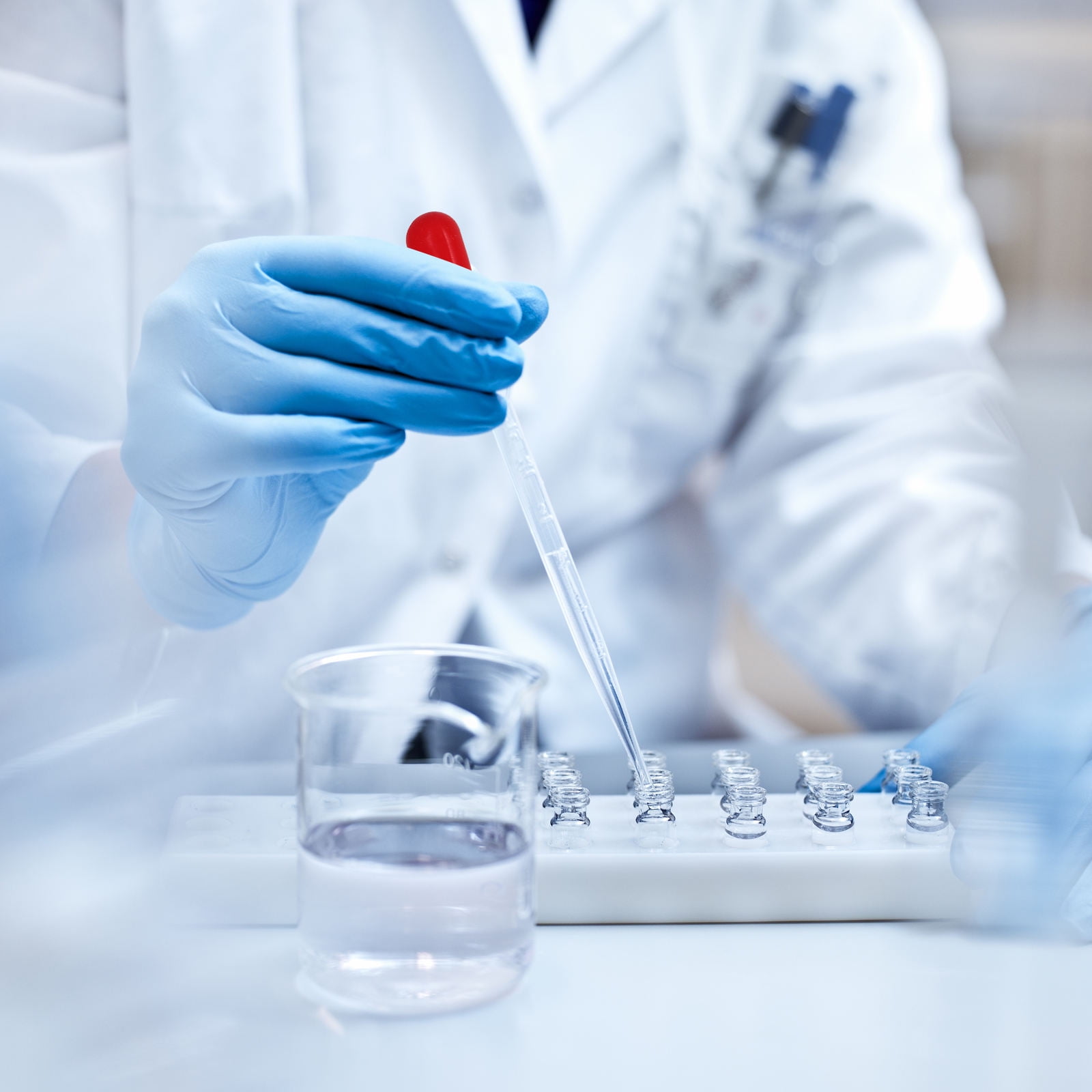 NICEXMAS Leakproof Red Silicone Pipette Caps for Glass Pipette ...