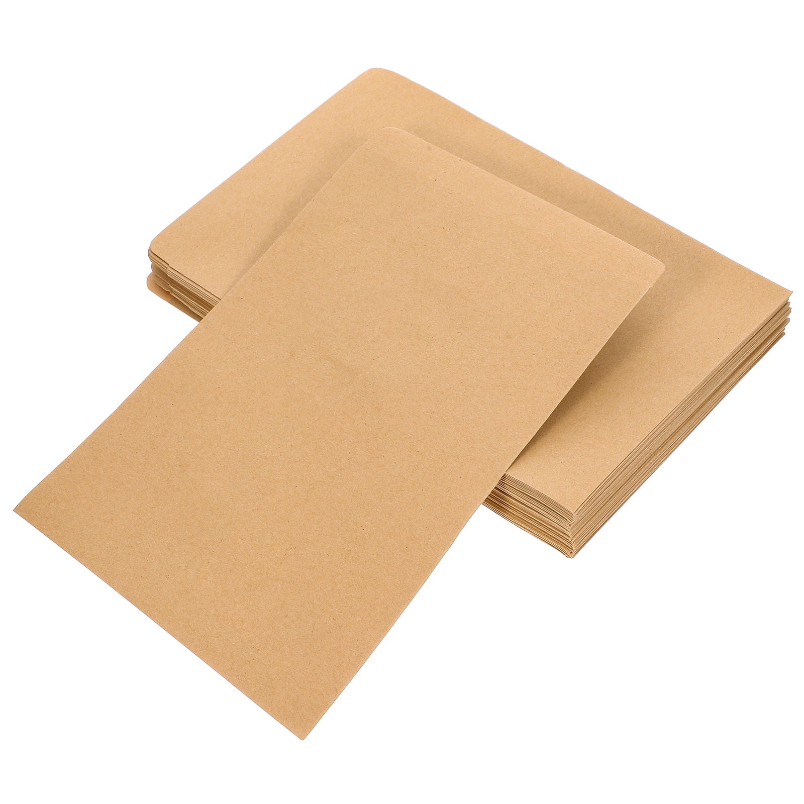 NICEXMAS Light Yellow Rectangular Envelopes 50Set for Classic Use C5 ...