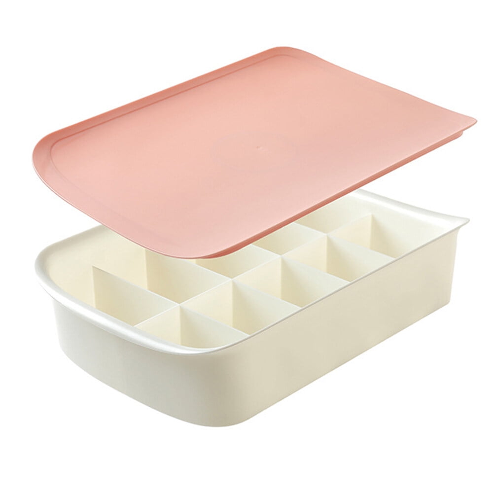 NICEXMAS Lingerie Drawer Dividers Organizers 1Pack Pink Lid for ...