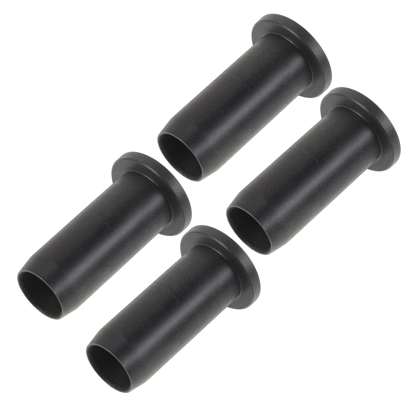 NICEXMAS 4Pcs Oarlock Socket Oarlock Sockets Nylon Black Kayak ...