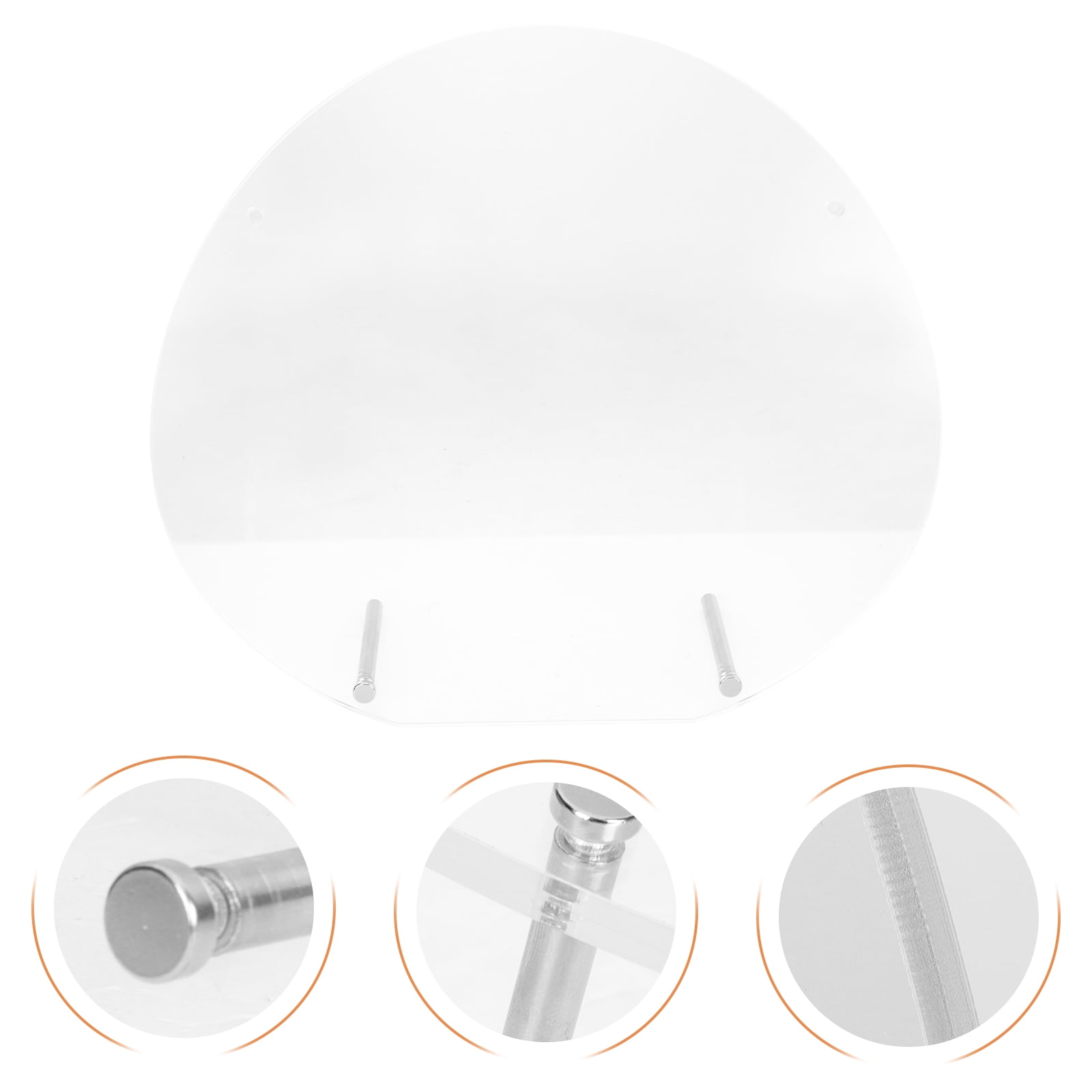 NICEXMAS Mask Display Stand Dispenser Facial Masks Rack Transparent ...