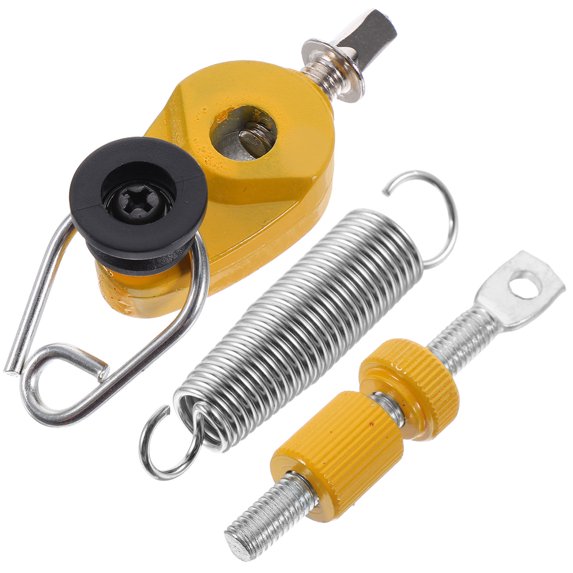 NICEXMAS Metal Drum Foot Pedal Spring Yellow 1Pack For Drum Kit ...