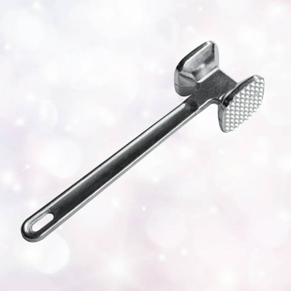 NICEXMAS Metal Meat Tenderizer for Loosening Muscle Fibres Professional ...