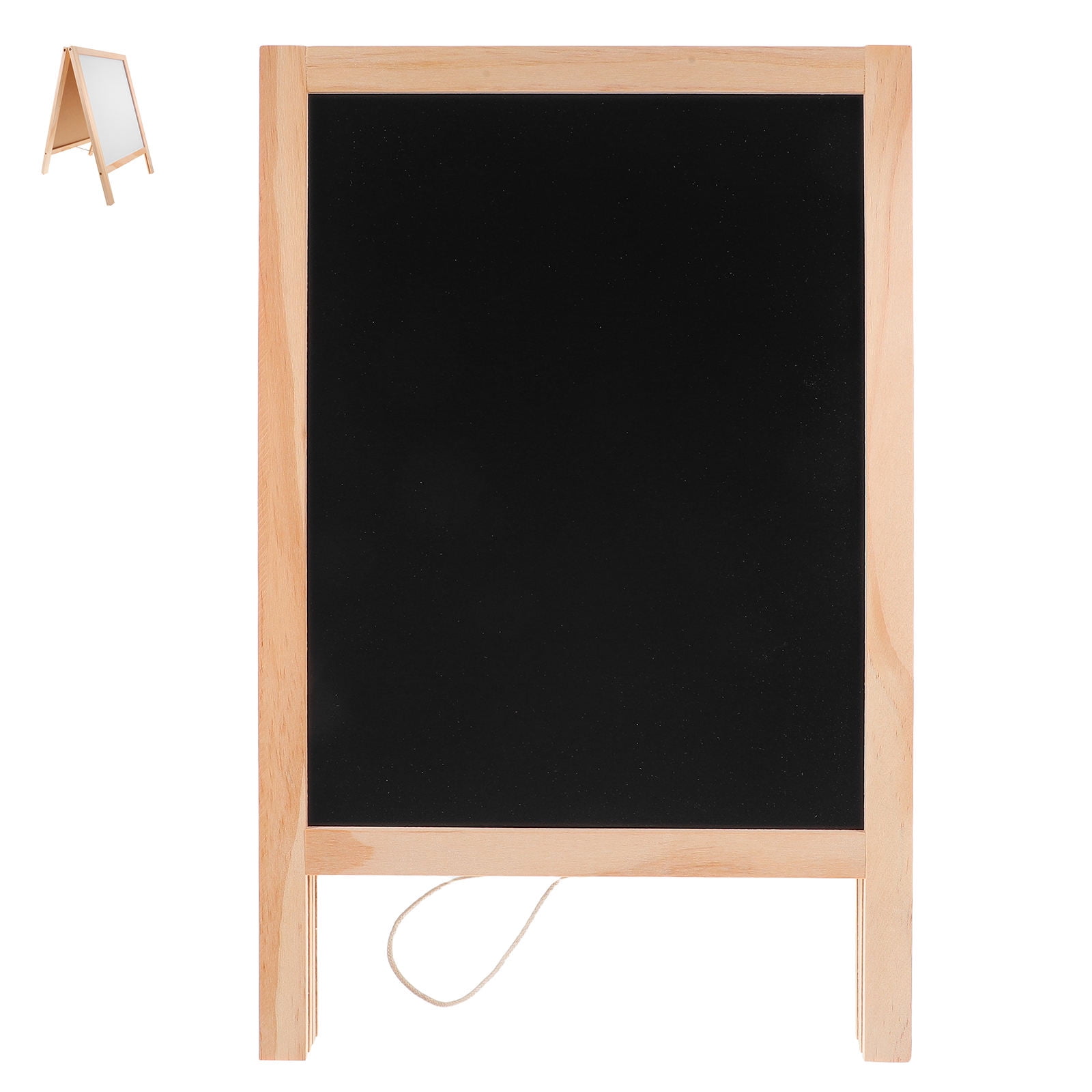 NICEXMAS Hanging Chalkboard Sign Mini Chalkboards Plastic 1Pack ...