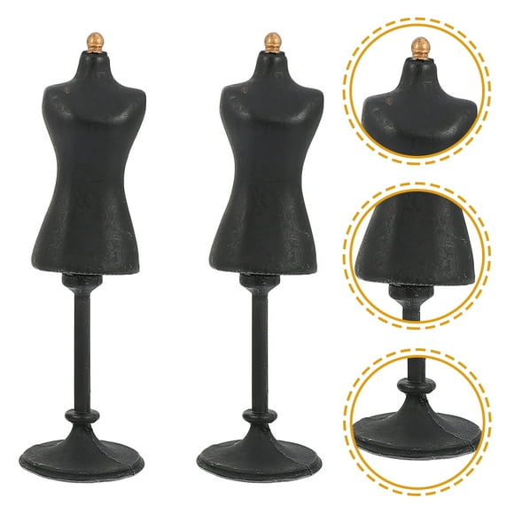 Miniature Mannequins and Doll Dress Forms for Craft and Display