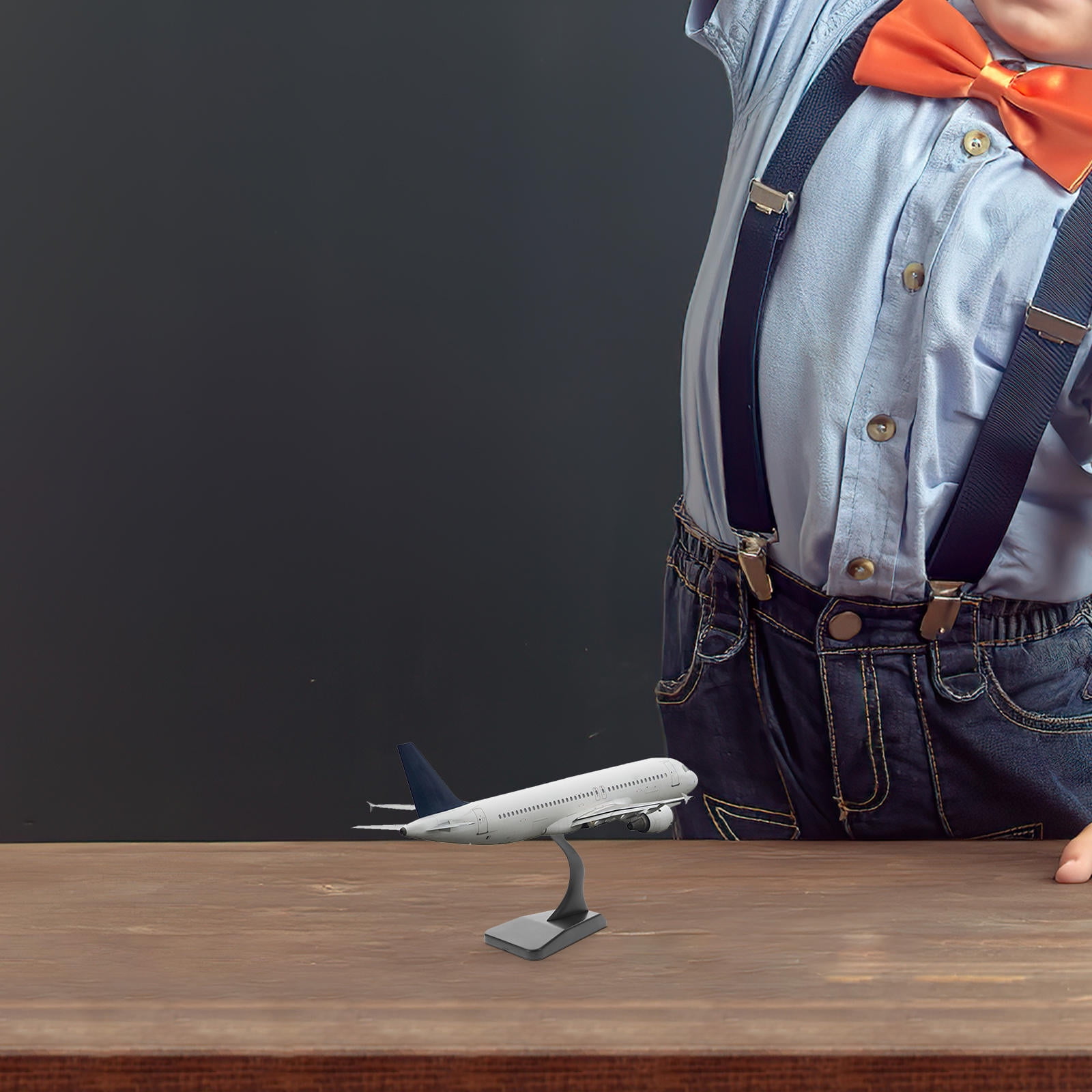 NICEXMAS Model Aircraft Exhibition Stand Rc Airplane Stands Model ...