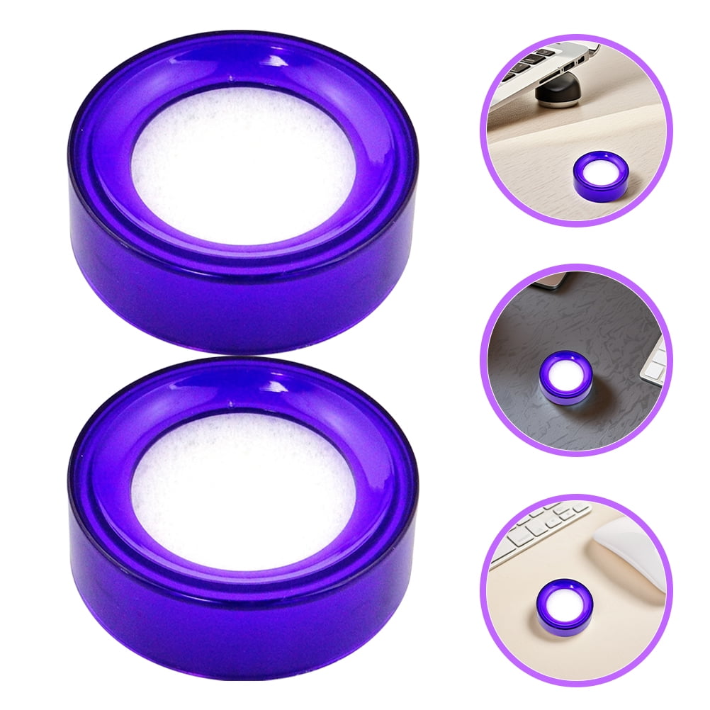 NICEXMAS Stamp Moistener Cup Purple 2Pcs 2.7x2.7x1In - Walmart.com
