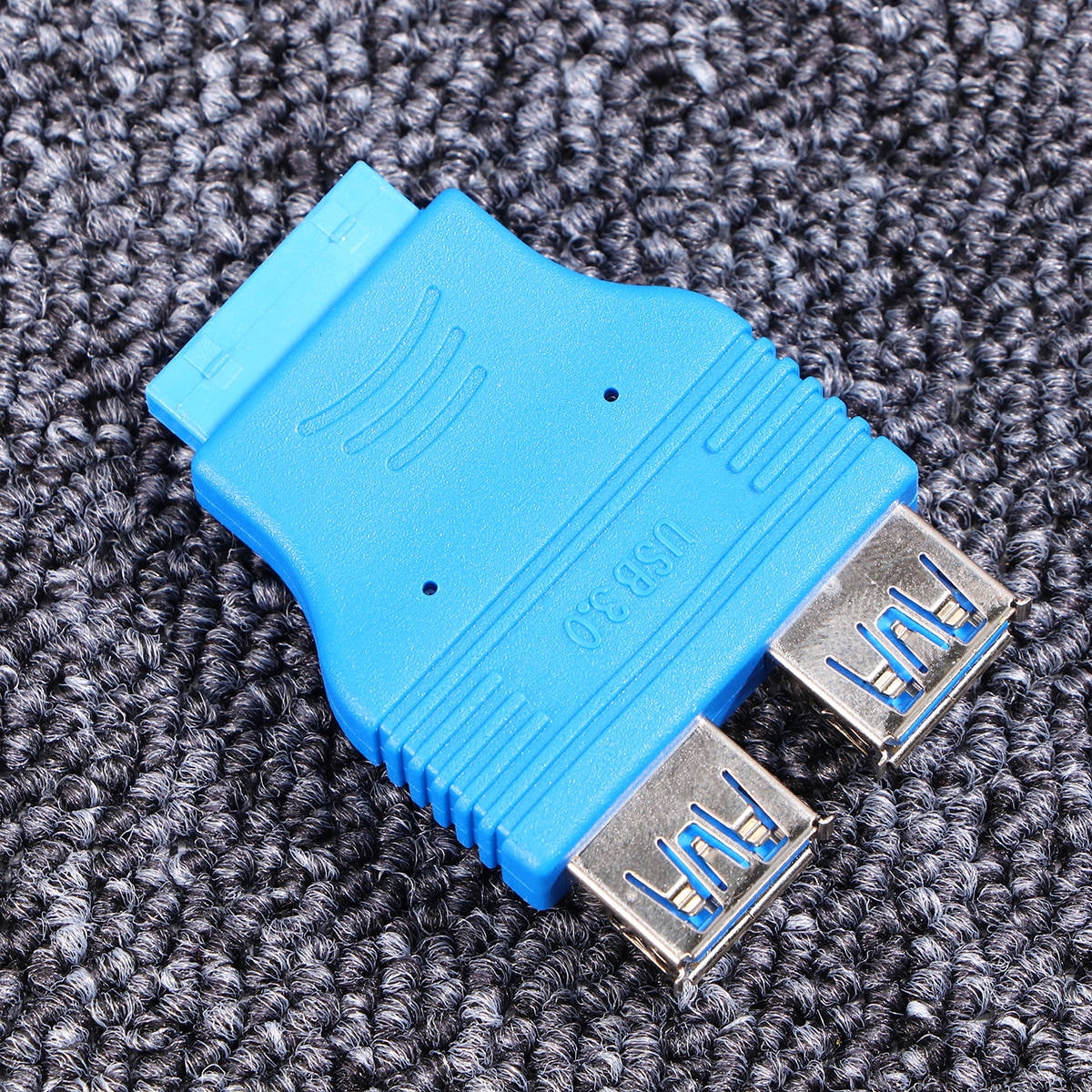 NICEXMAS Motherboard Connectors 1Pcs Internal USB Splitter Dual USB ...