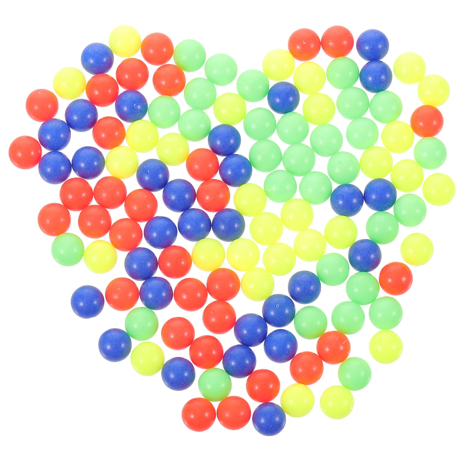 NICEXMAS Number Toys 120Pcs Counting Balls Assorted Color Plastic For ...