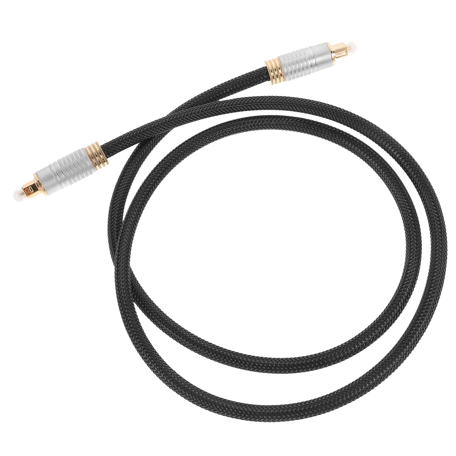 NICEXMAS 1m Optical Audio Cable Square Head Fiber Audio Connection Cord ...