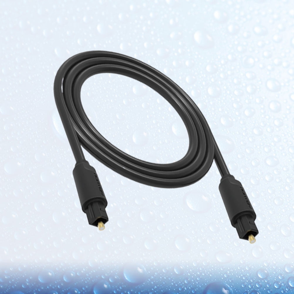 NICEXMAS Optical Fiber Audio Cable 150cm Length 5.0mm Diameter for ...