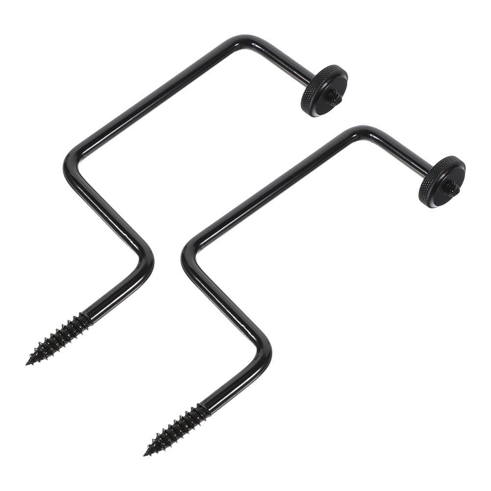 NICEXMAS Security Camera Mounting Bracket Adjustable Bend 2Pcs 7.5x2 ...