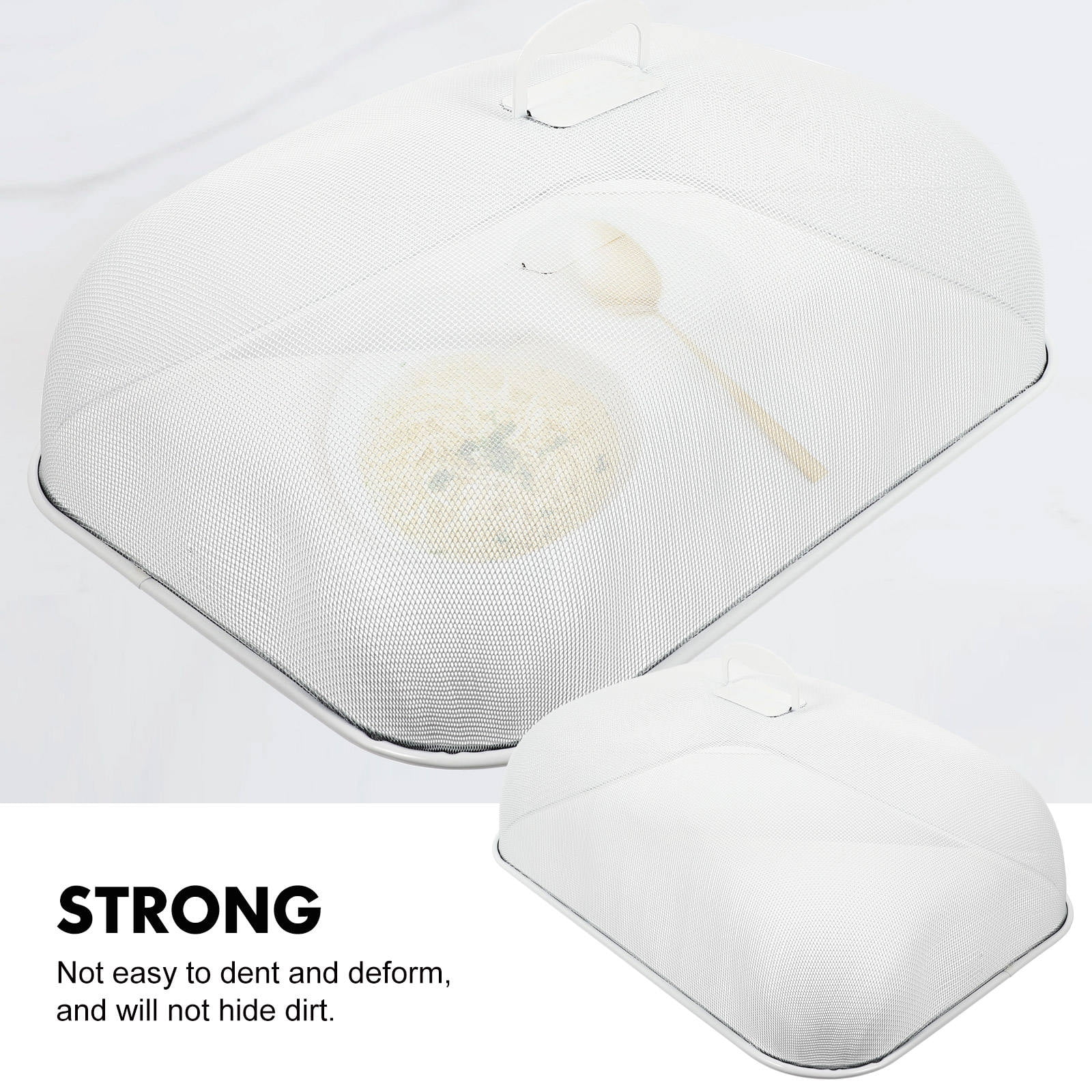 NICEXMAS Outdoor Food Covers Dish Storage Protectors Mesh Plate Screen ...