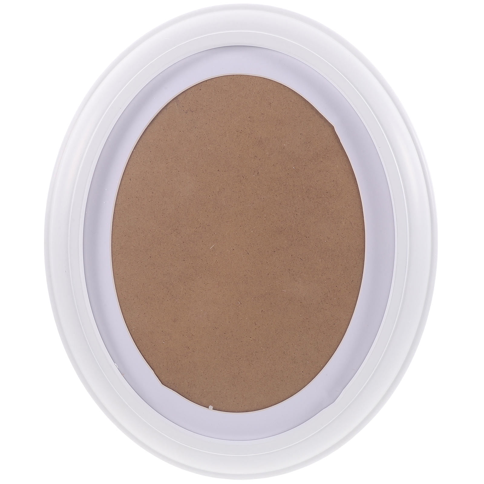 NICEXMAS White Oval Wall Frame Classic Wooden Picture Frame 1Pcs ...