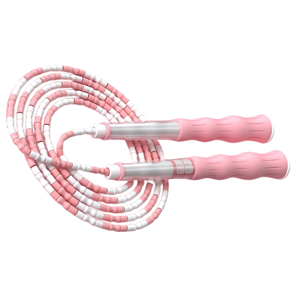 NICEXMAS Pink TPU Jump Rope for Girls Boys School Classroom Speed ...