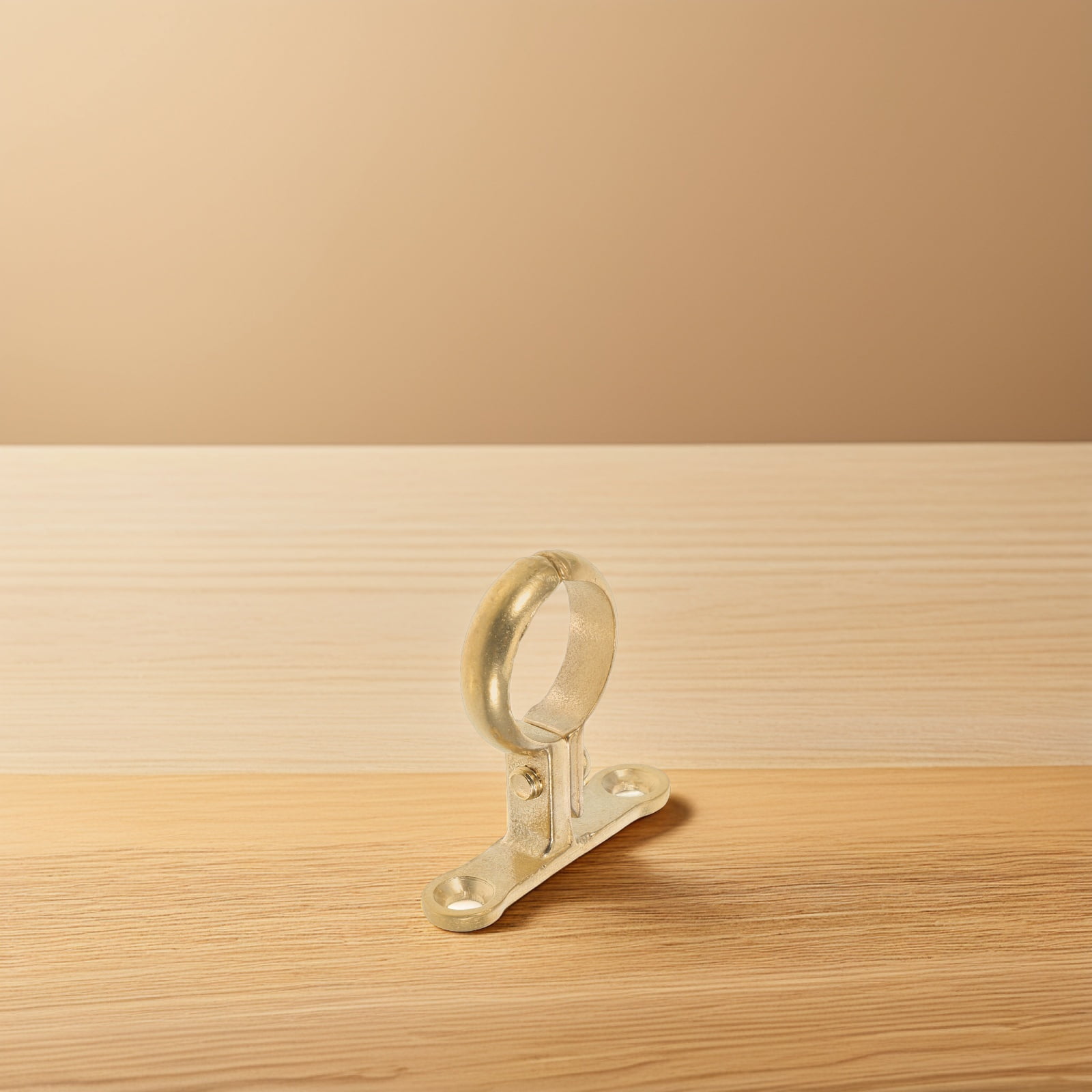 NICEXMAS Pipe Clip Supports Brass Pipe Bracket Clamp Heavy Duty Pipe ...