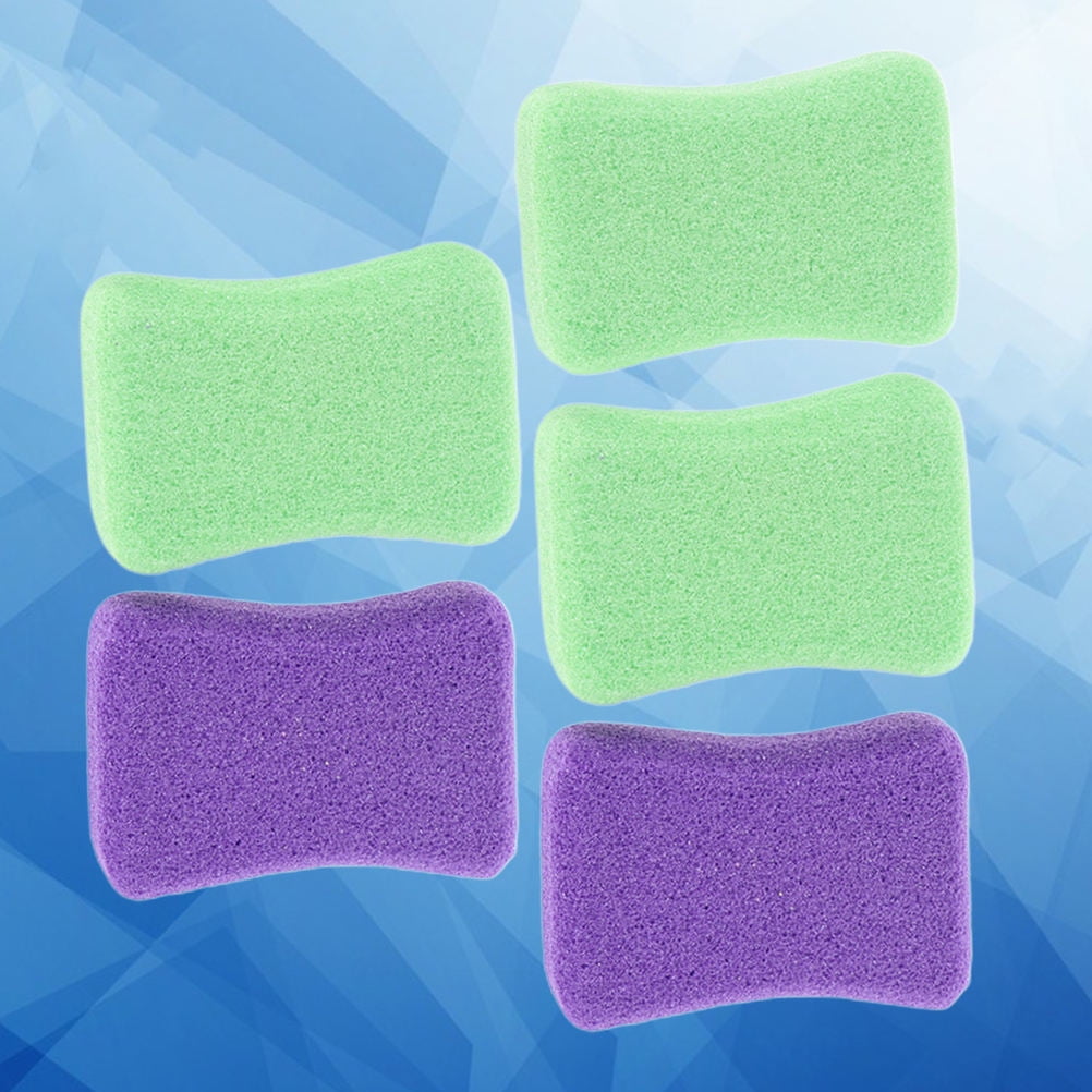 NICEXMAS Pumice Stone for Feet Cuticle Pedicure Exfoliating Tool 5Set ...