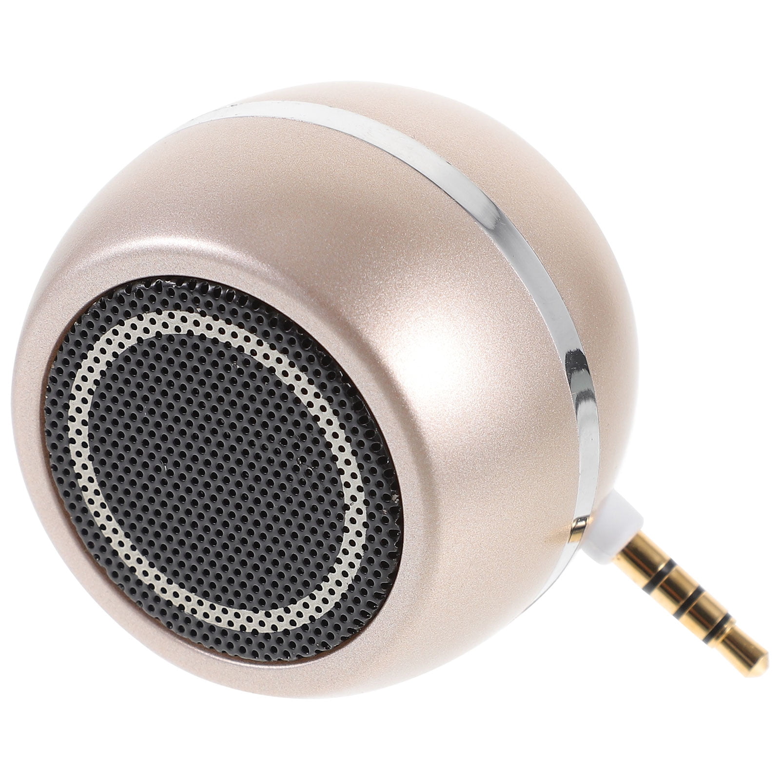 NICEXMAS Rechargeable Wired Speaker External Music Box 3.5mm Mini Tablet Voice Box - Walmart.com