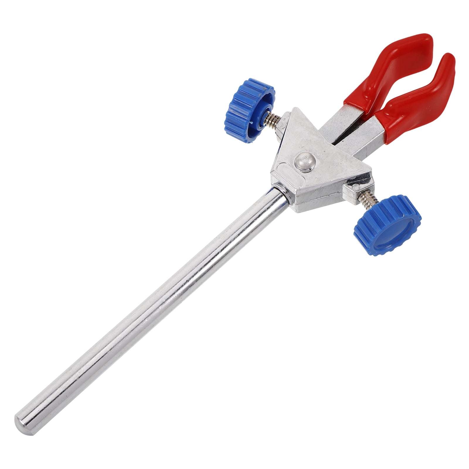 NICEXMAS Red 2 Prong Lab Clamp 1Pcs Multipurpose Design for Scientists ...