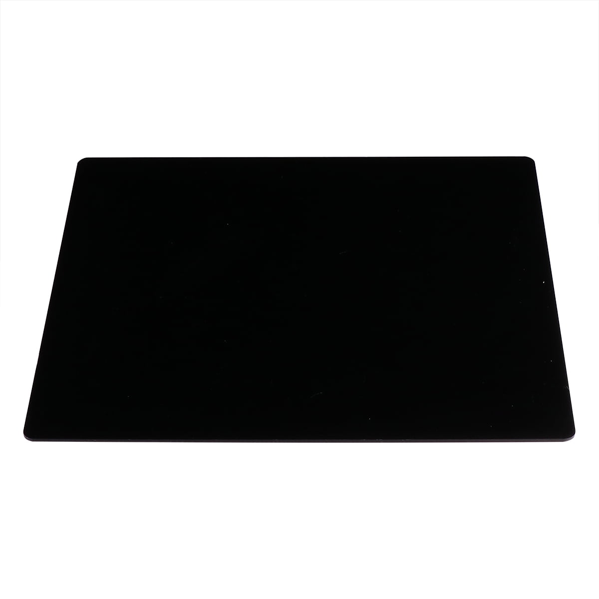 NICEXMAS Black Acrylic Photography Board for Studio Use Reflective ...