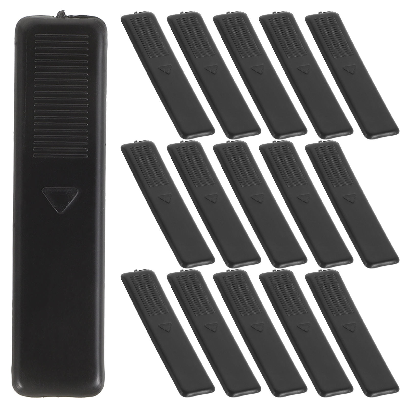 NICEXMAS Roof Rack Cover 30Pcs Black POM Square Secure Fixation for Car ...