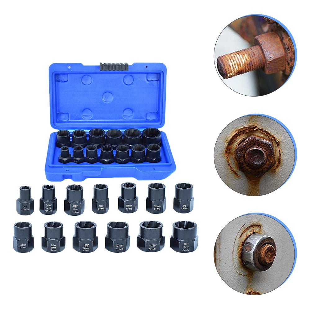 NICEXMAS Rusted Bolt Removal Tool 1 Set High Temperature Quenching For ...