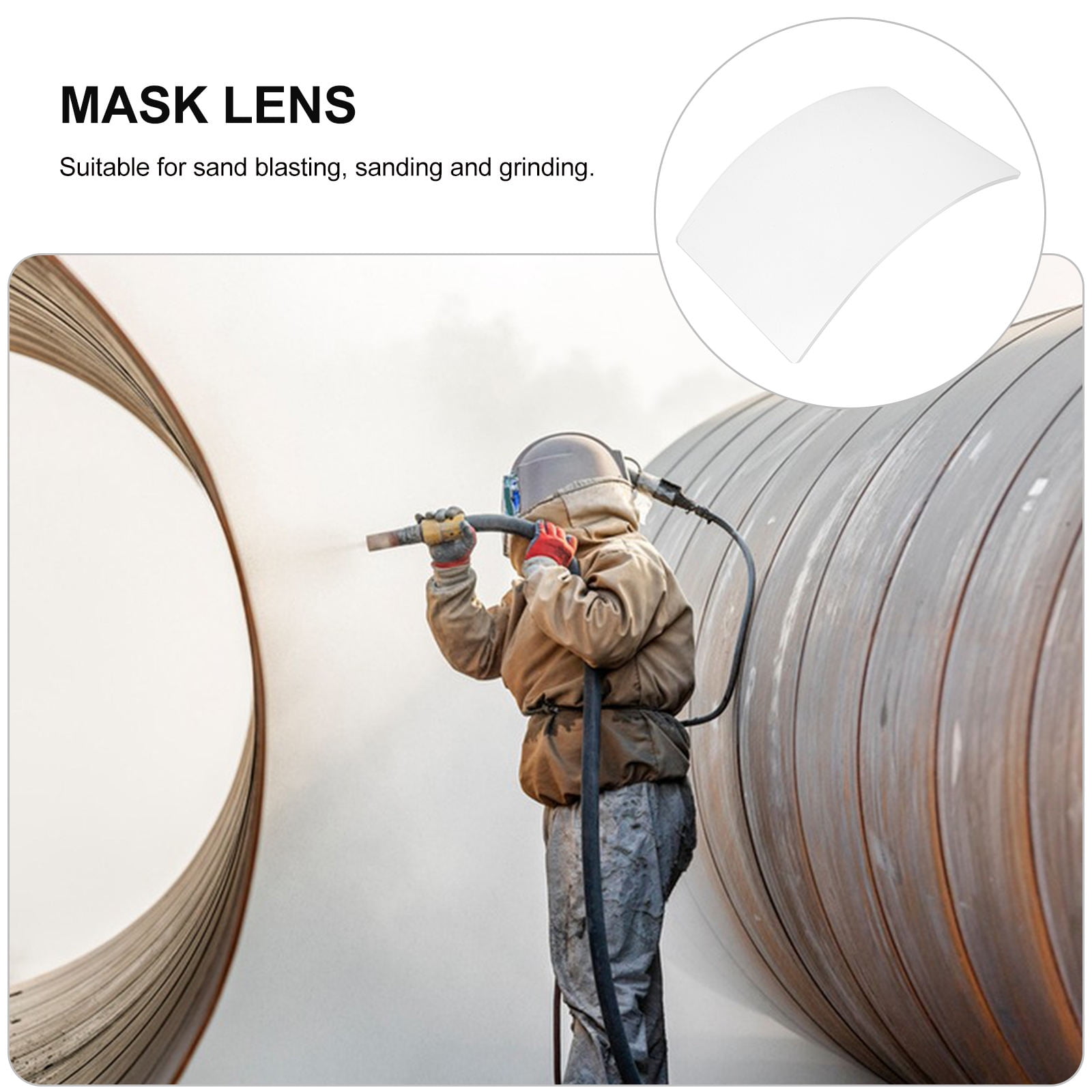 NICEXMAS Welding Caps Transparent For Outdoor Tasks 1Pack - Walmart.com